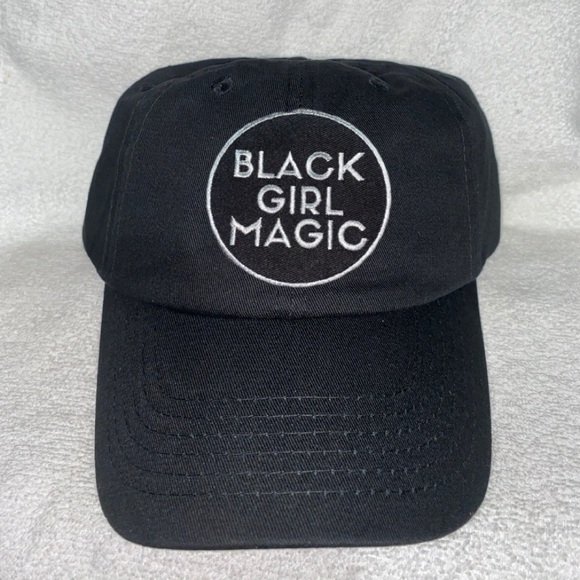 Accessories | Black Girl Magic Dad Hat | Poshmark